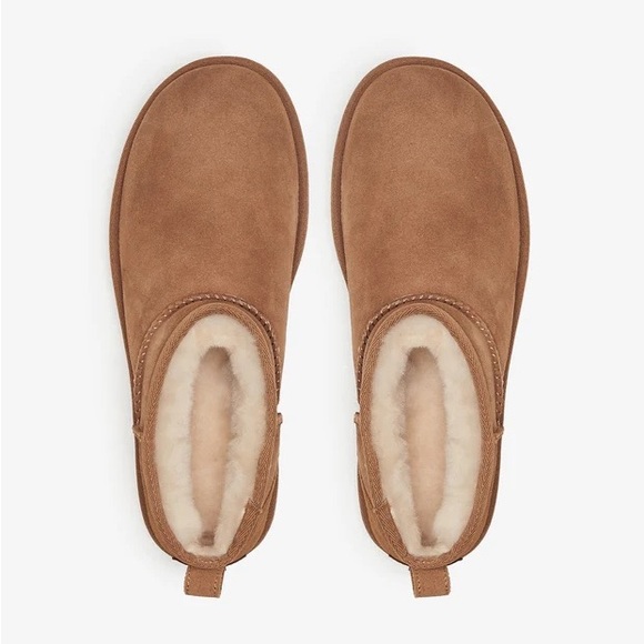 UGG | Shoes | Ugg Womens Classic Ultra Mini Chestnut 11619 Che | Poshmark